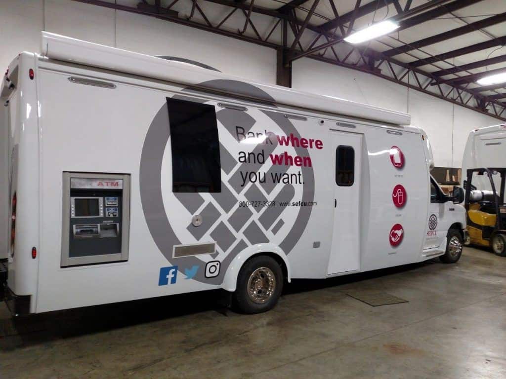 Mobile Bank Branches - Mobile Facilities LLC