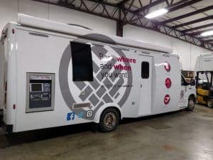 Mobile Bank Branches - Mobile Facilities LLC