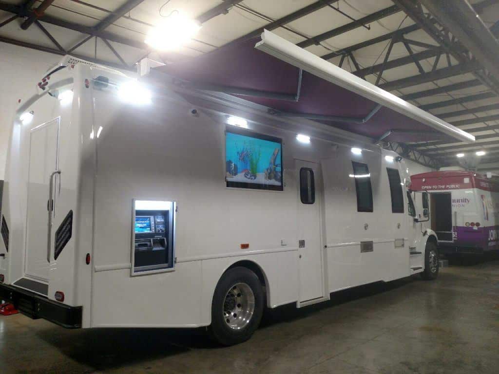 Mobile Bank Branches - Mobile Facilities LLC